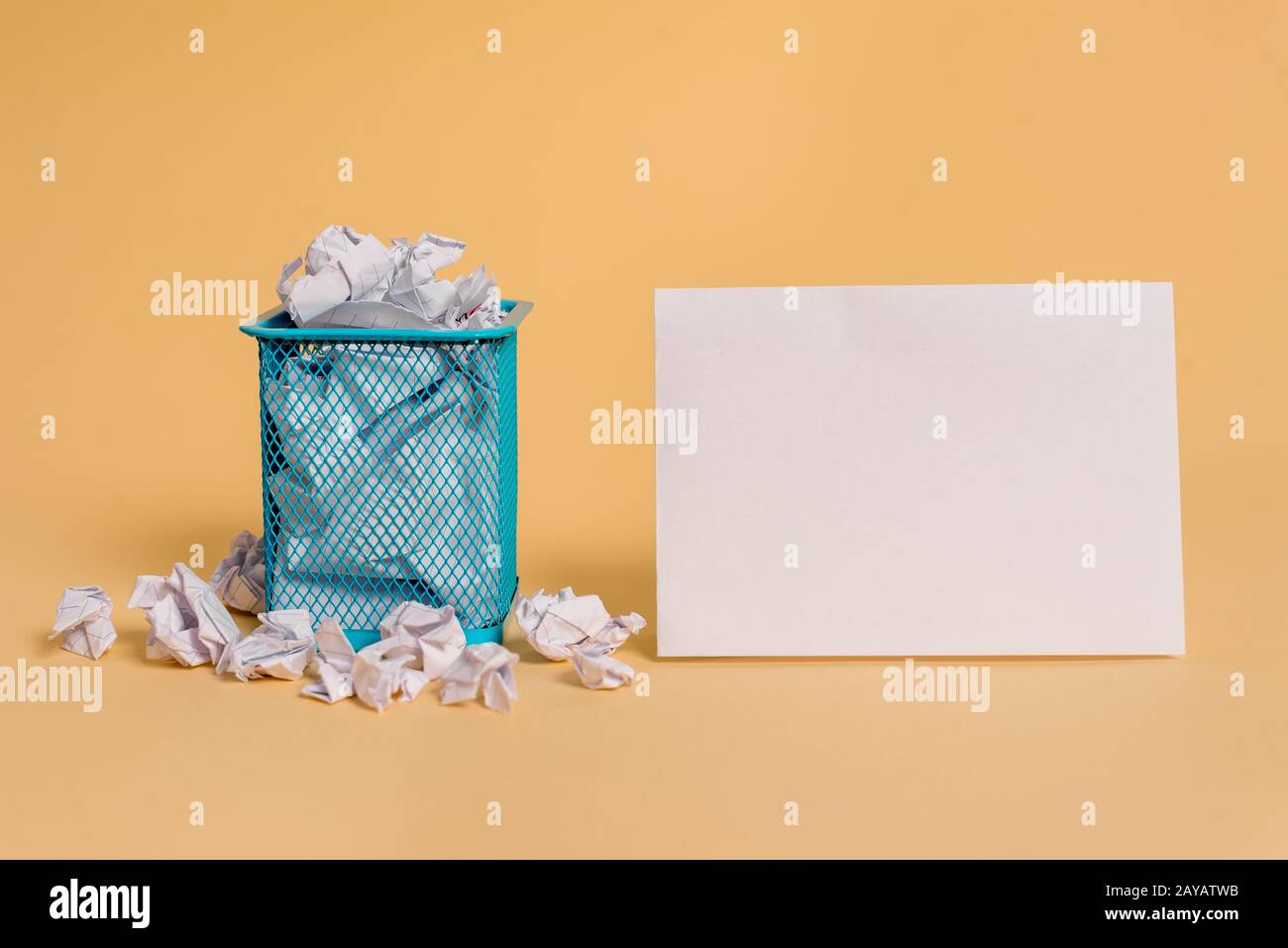 Trash can inside hi-res stock photography and images - Alamy