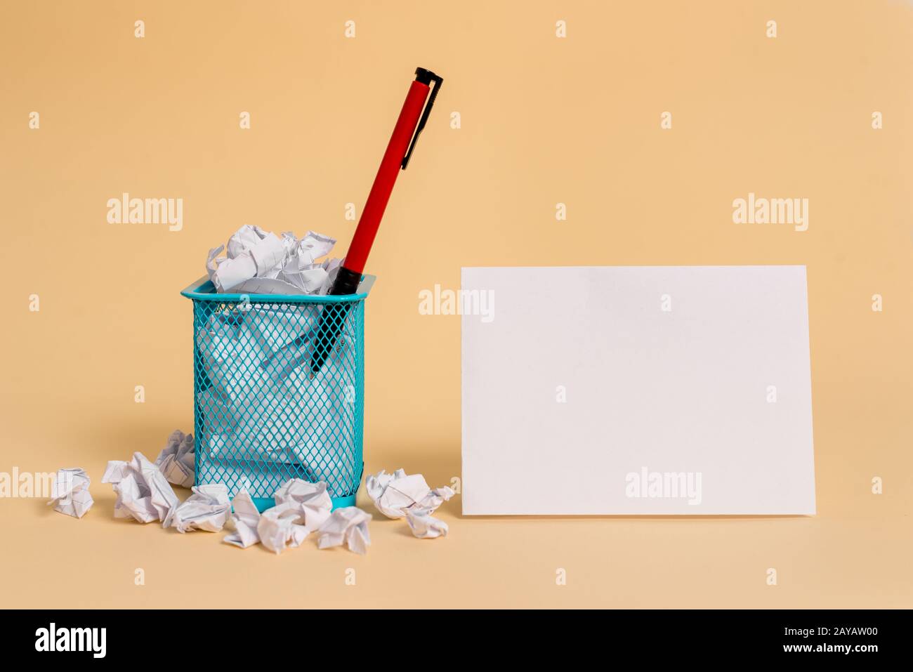 Trash can inside hi-res stock photography and images - Alamy
