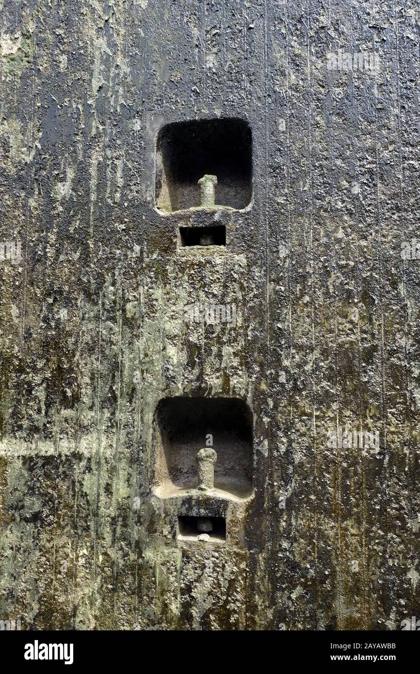 Lock, sluice mountings Stock Photo - Alamy