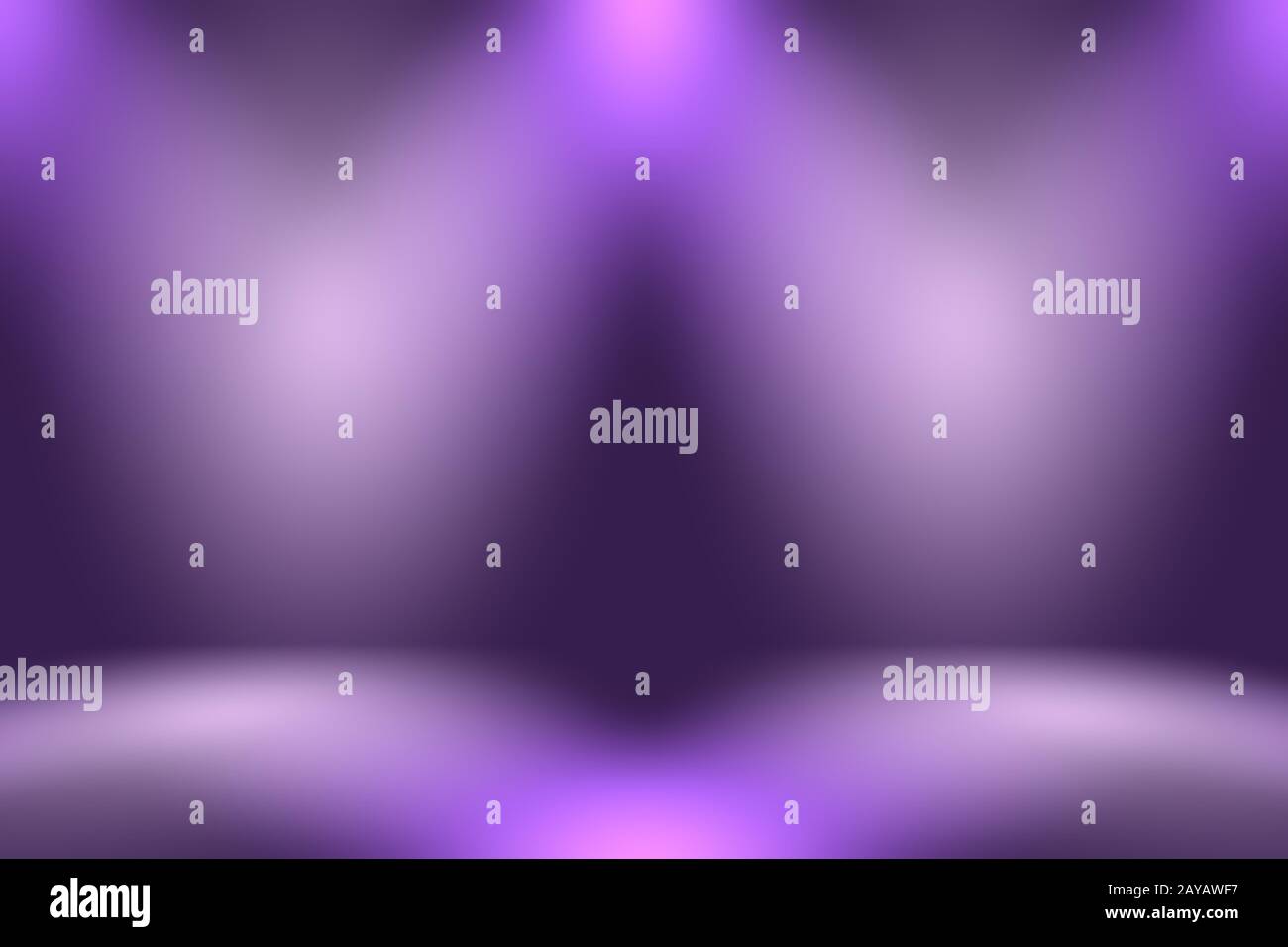 Studio Background Concept - abstract empty light gradient purple studio room background for ...