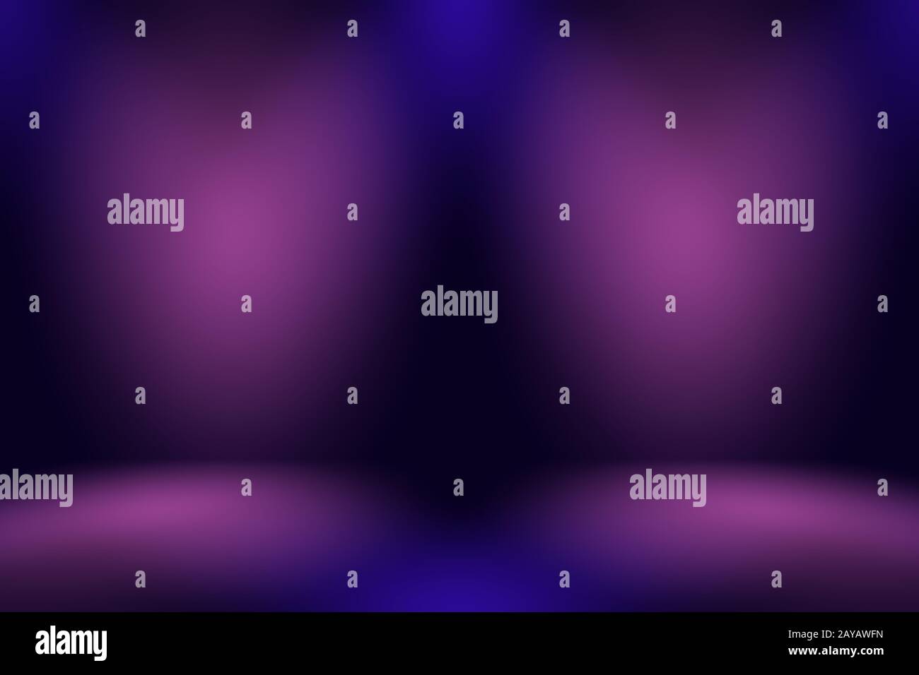 Studio Background Concept - abstract empty light gradient purple studio room background for ...