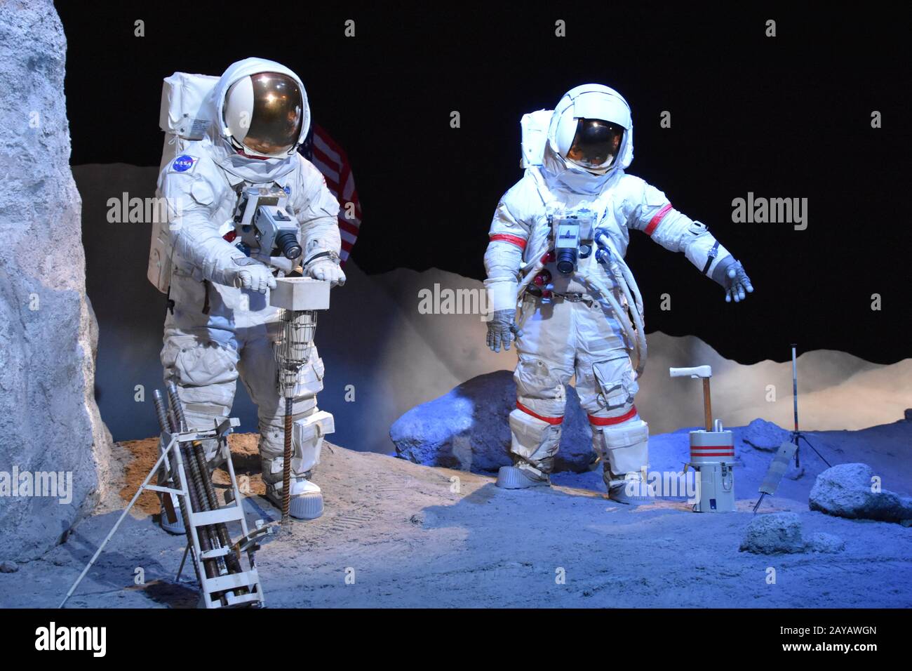 Houston space center building hi-res stock photography and images - Alamy