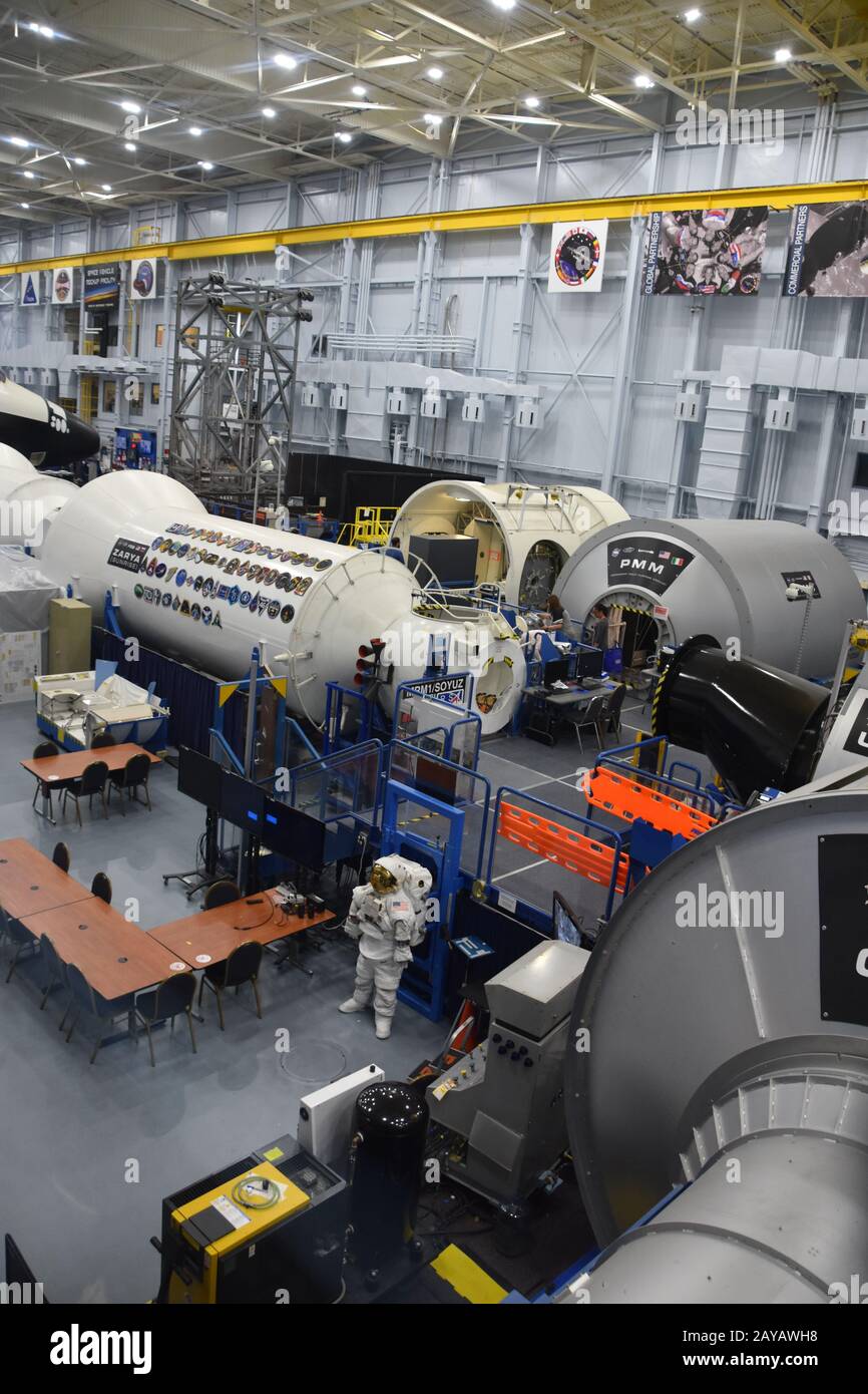 Astronaut Training Facility at Space Center in Houston Texas Stock ...
