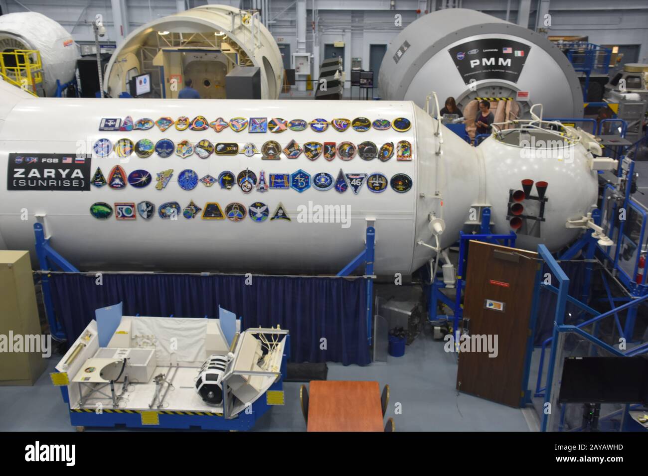 Astronaut Training Facility at Space Center in Houston Texas Stock ...