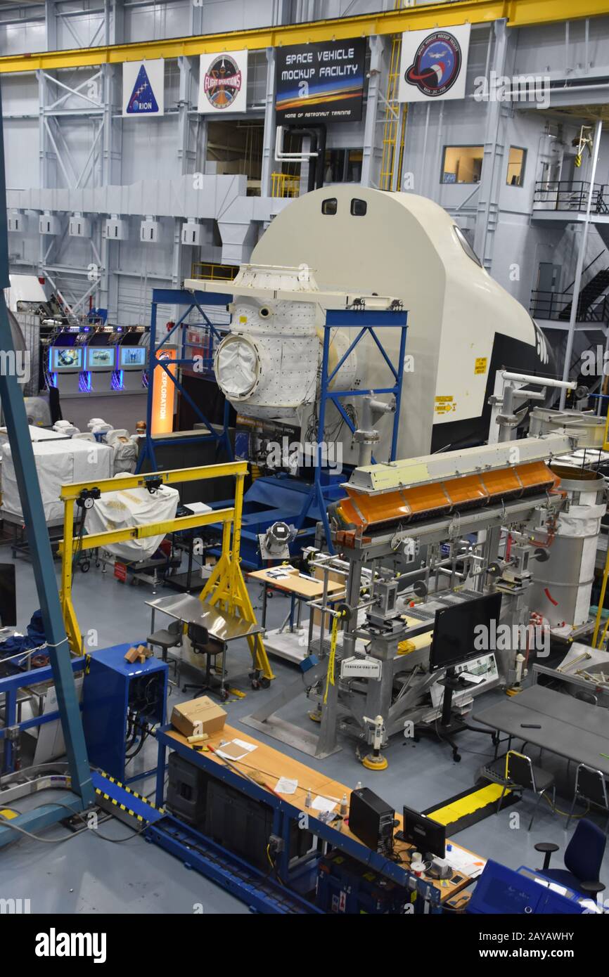 Astronaut training facility hi-res stock photography and images - Alamy