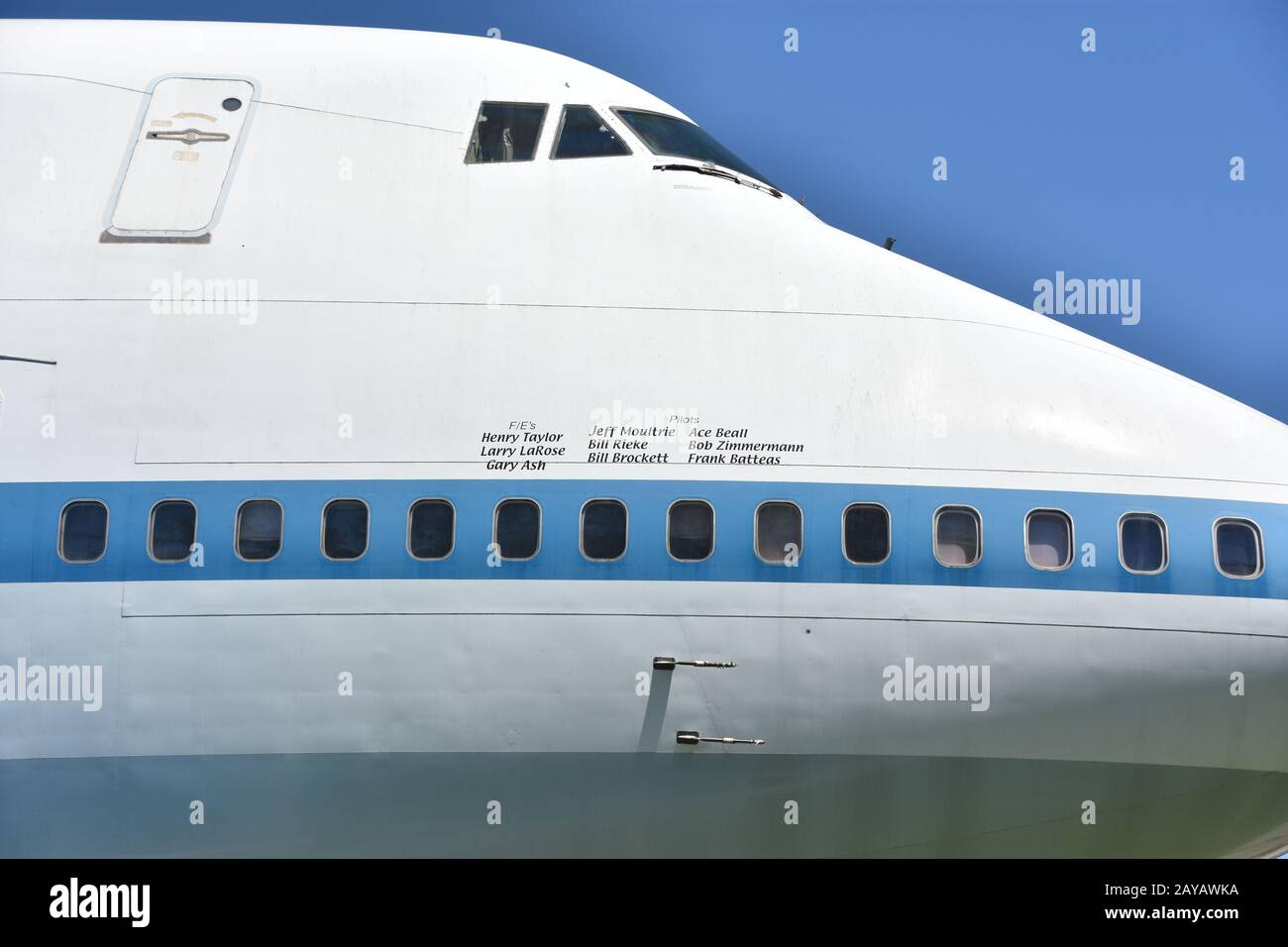 Nasa Sca Cockpit Window