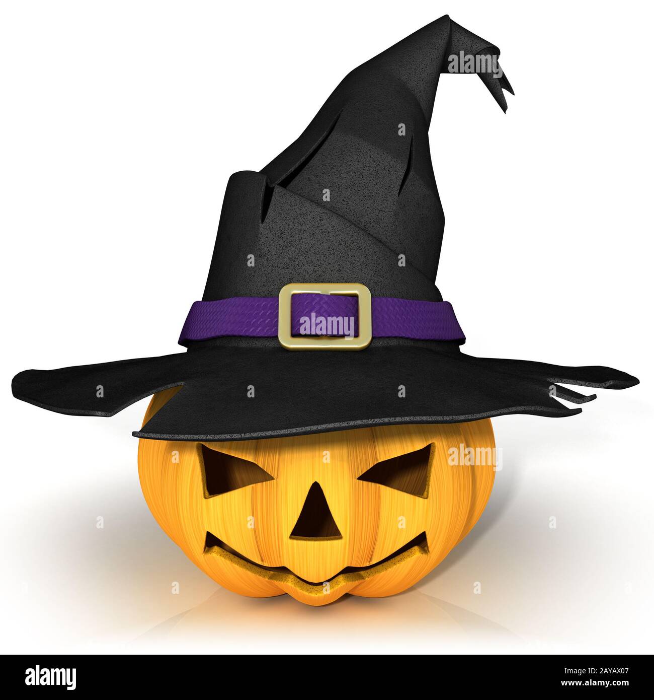 Cartoon spooky witches hat hi-res stock photography and images - Alamy
