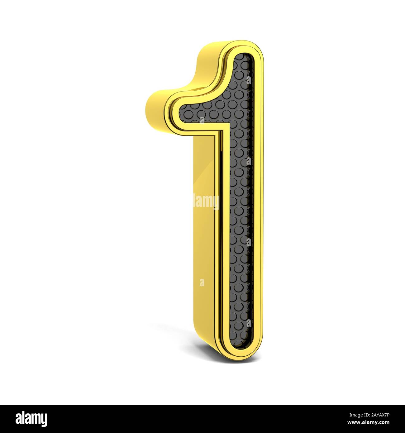 Number 1 and 3d hi-res stock photography and images - Alamy