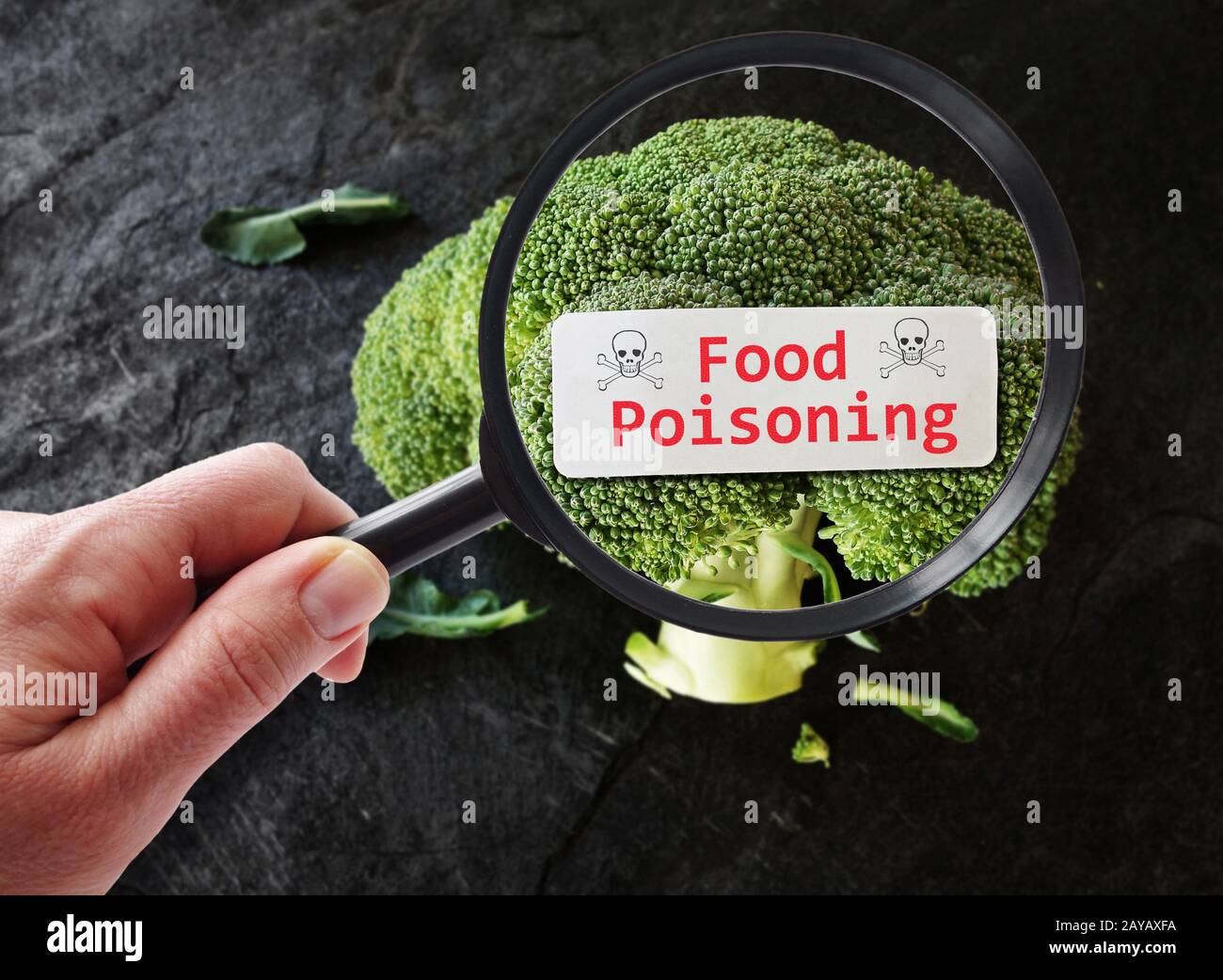 Detecting food poisoning Stock Photo - Alamy