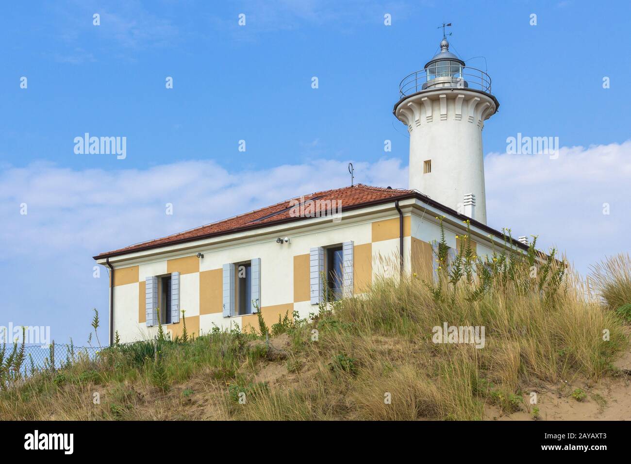 Italy the lighthouse of bibione hi-res stock photography and images - Alamy