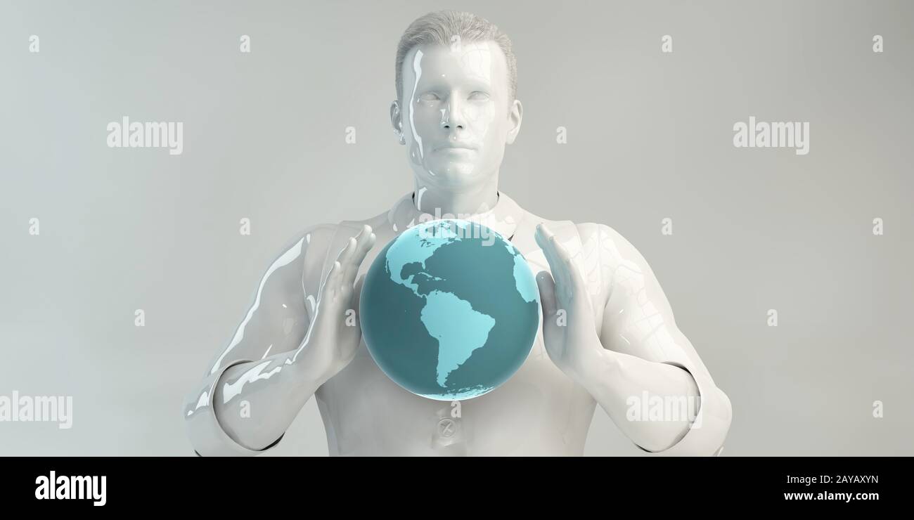 Global Business Management Stock Photo - Alamy