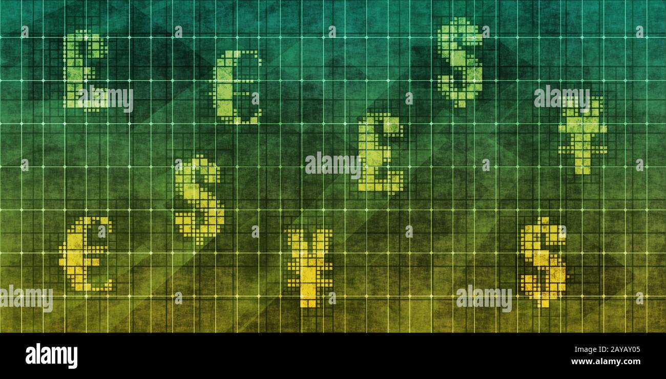 Major world currencies hi-res stock photography and images - Alamy