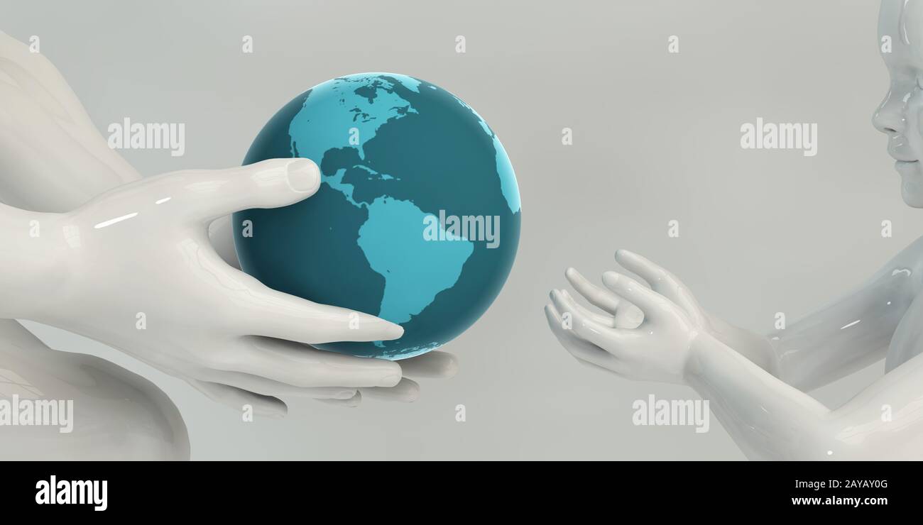 Passing on skills hi-res stock photography and images - Alamy