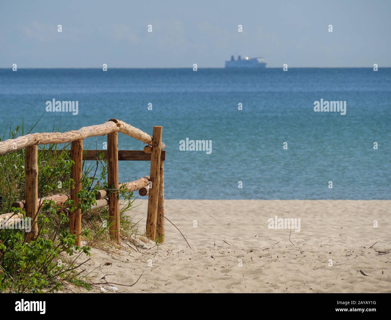 Danzig beach hi-res stock photography and images - Alamy