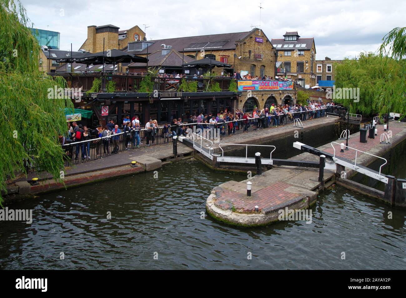 Camden Market - London Stock Photo - Alamy