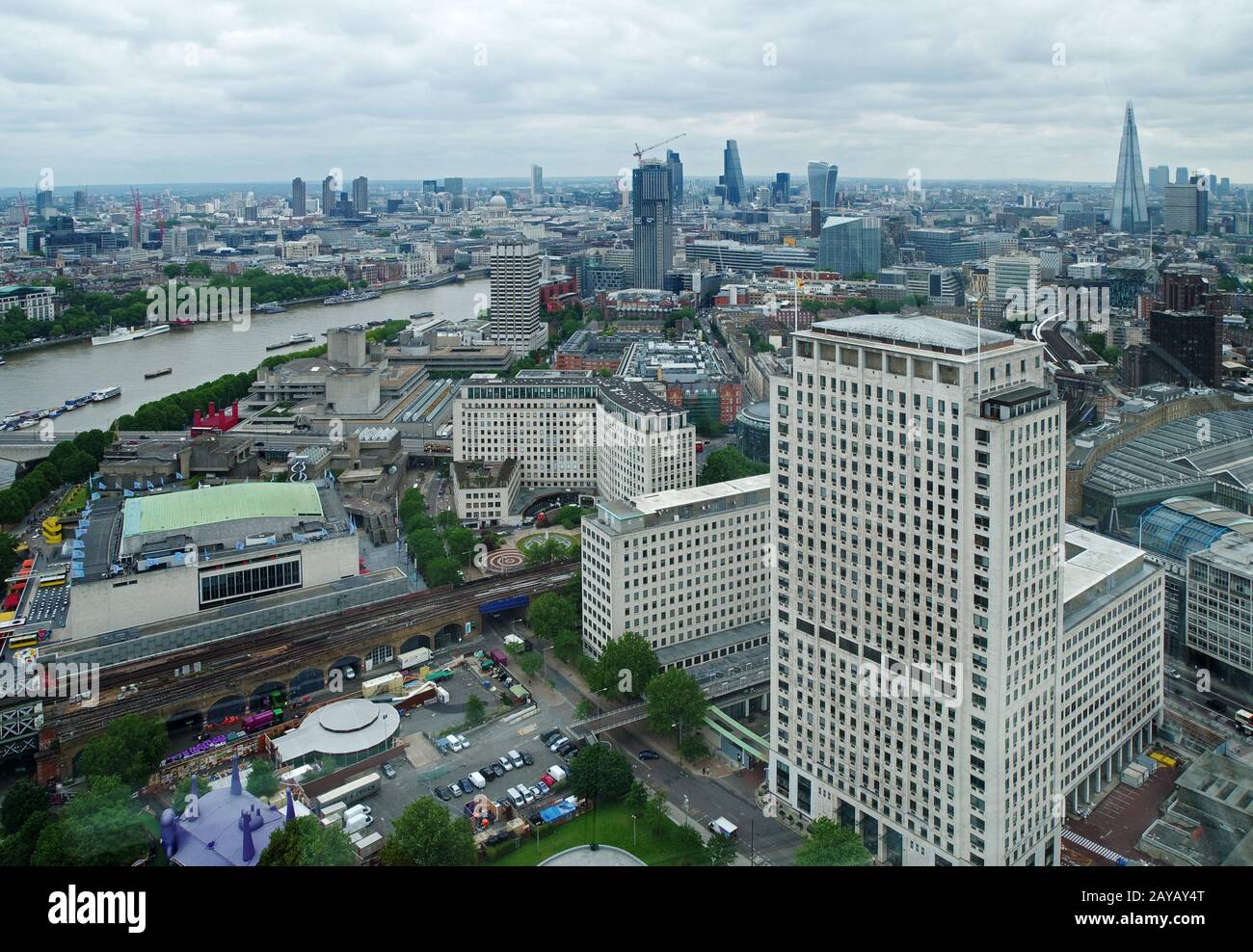 Panoramic of london hi-res stock photography and images - Alamy