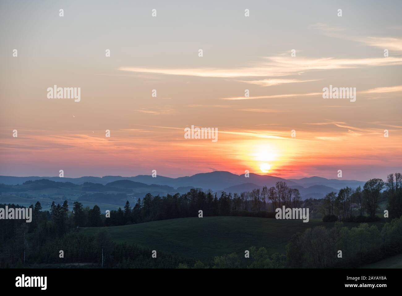Rural romantic hi-res stock photography and images - Alamy