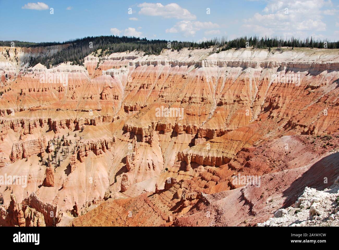 Cedar Breaks National Monument, Utah Stock Photo - Alamy