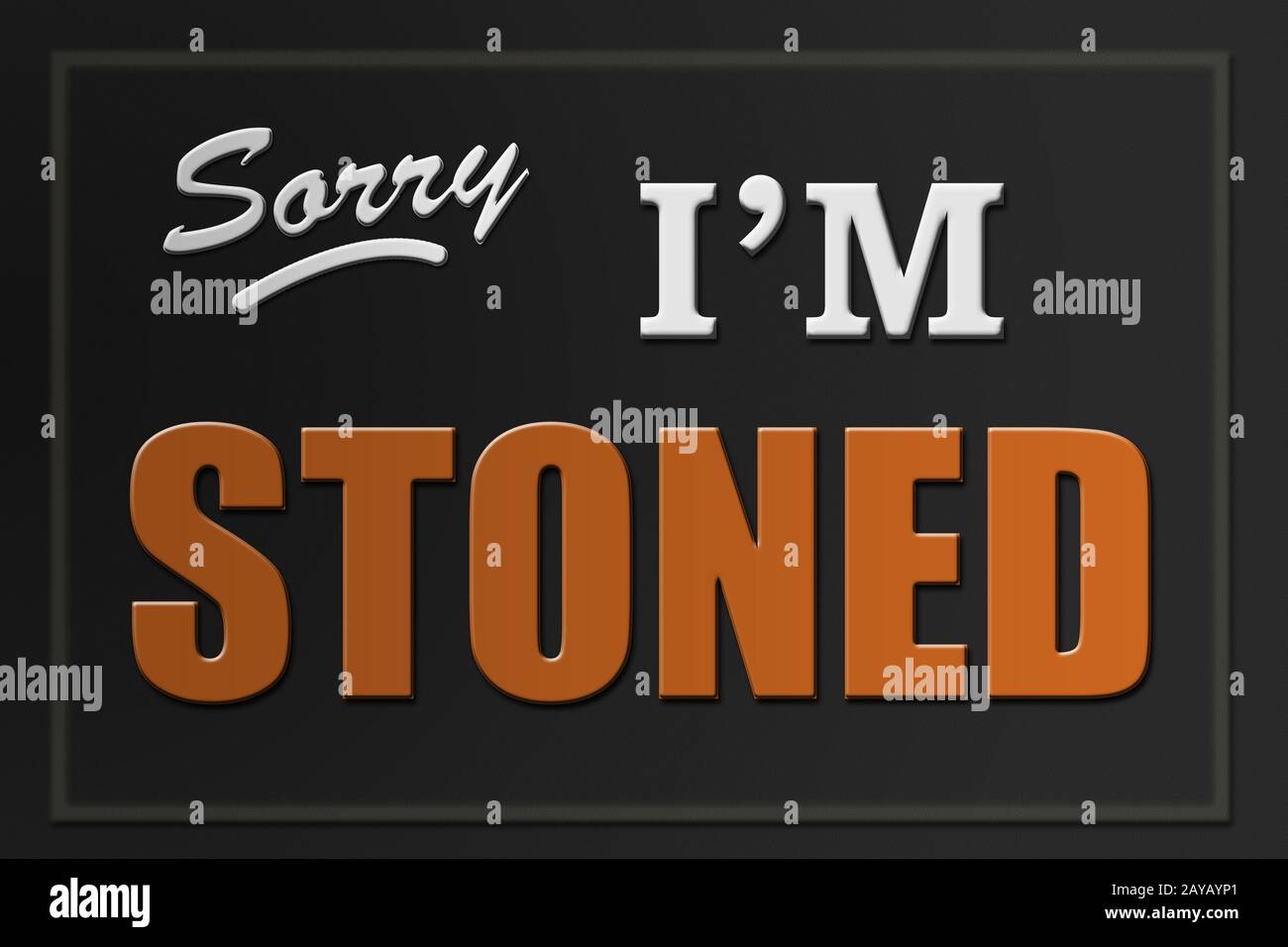 I'm here sign hi-res stock photography and images - Alamy