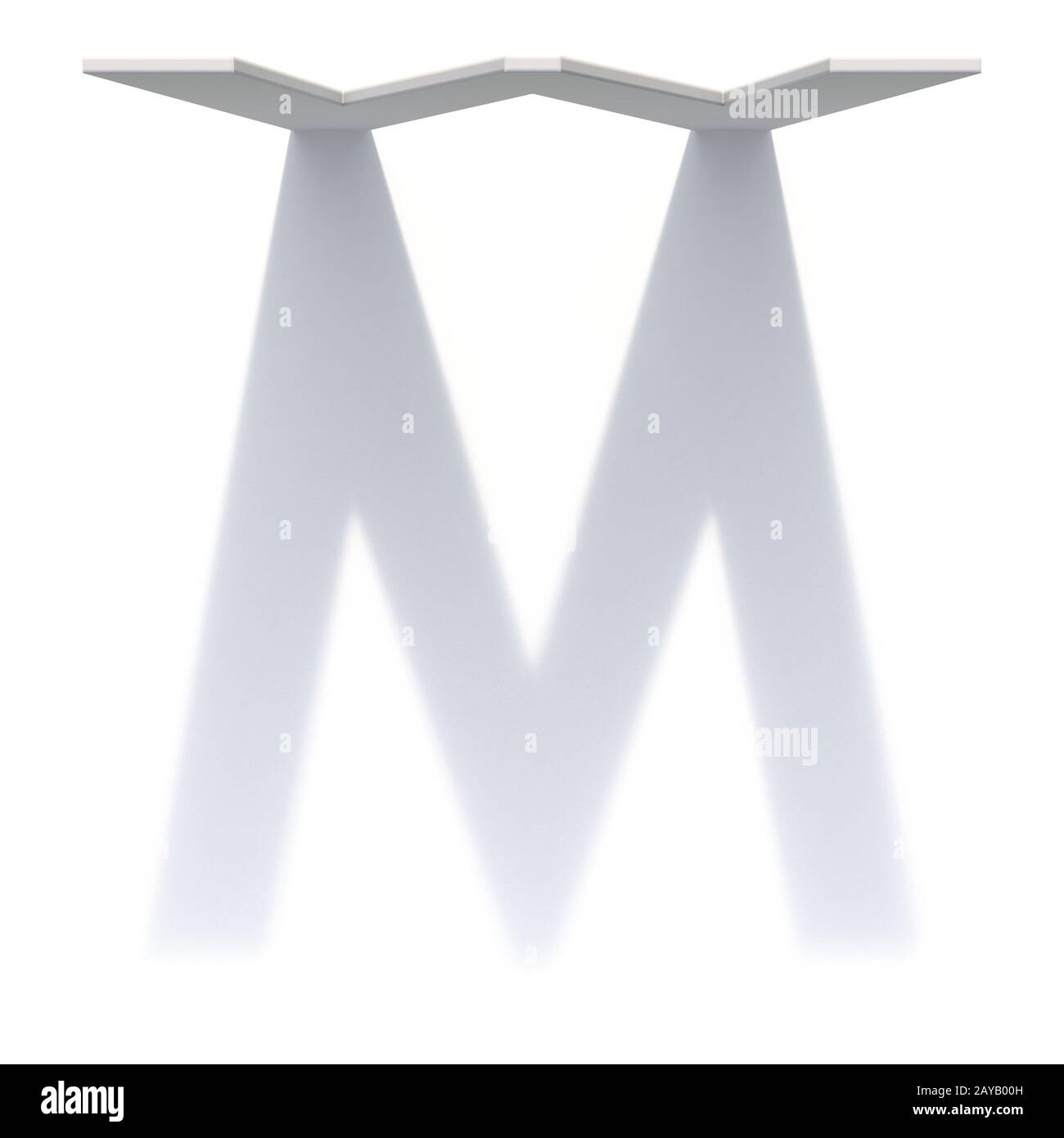 Soft letter m hi-res stock photography and images - Alamy