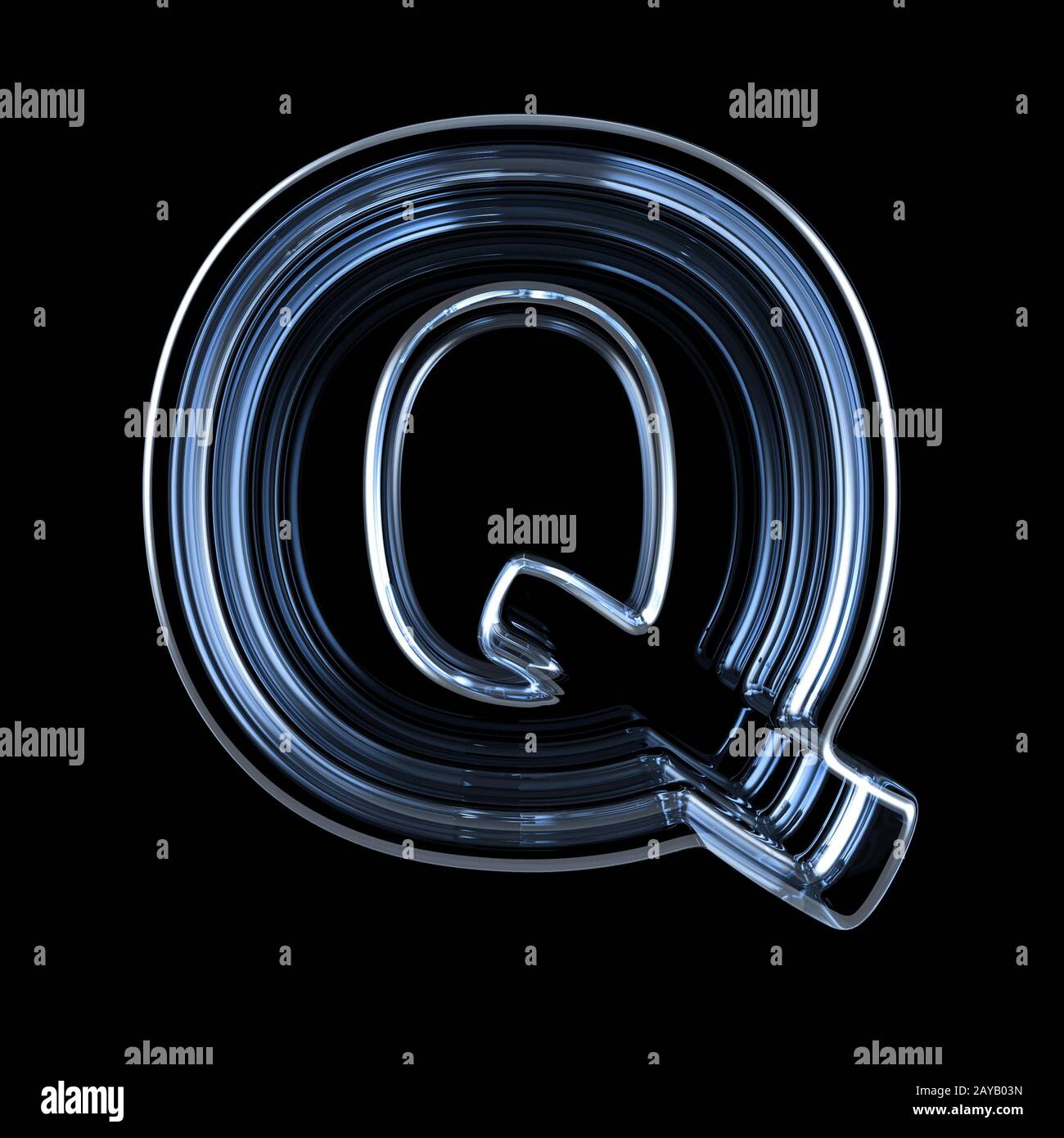 Neon letter q hi-res stock photography and images - Alamy