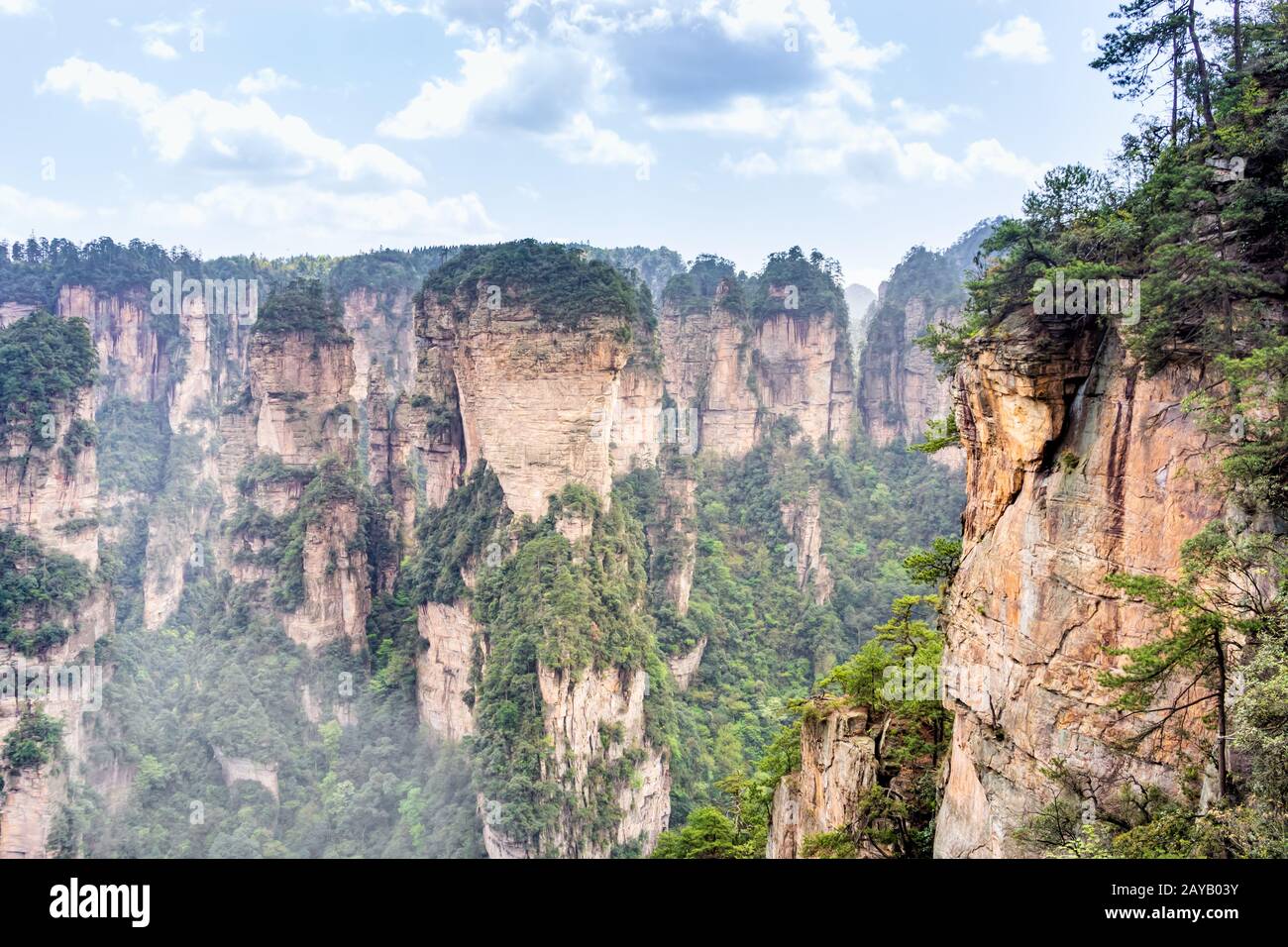 Wulingyuan canyon china hi-res stock photography and images - Alamy