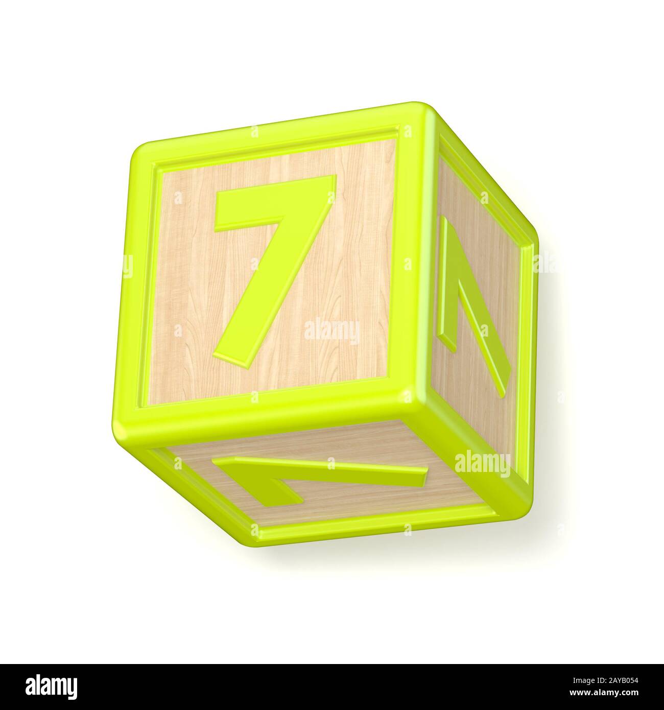 7 blocks Cut Out Stock Images & Pictures - Alamy