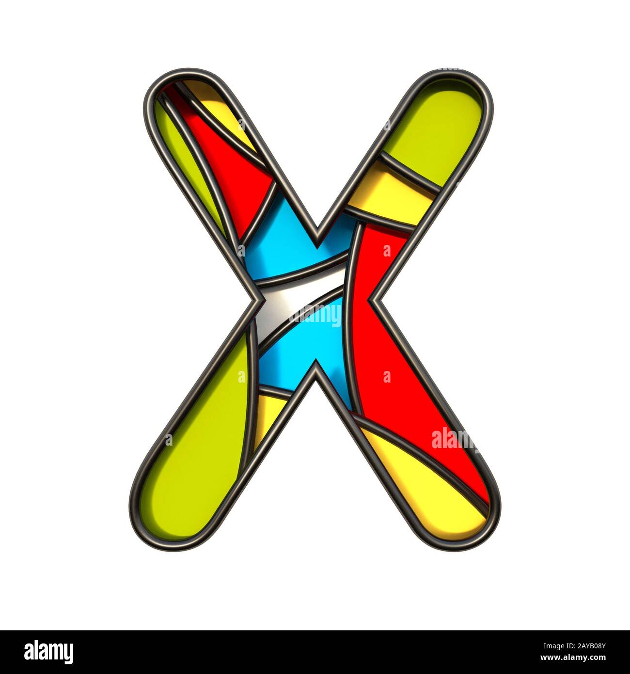 Multi color paper layers Cut Out Stock Images & Pictures - Alamy