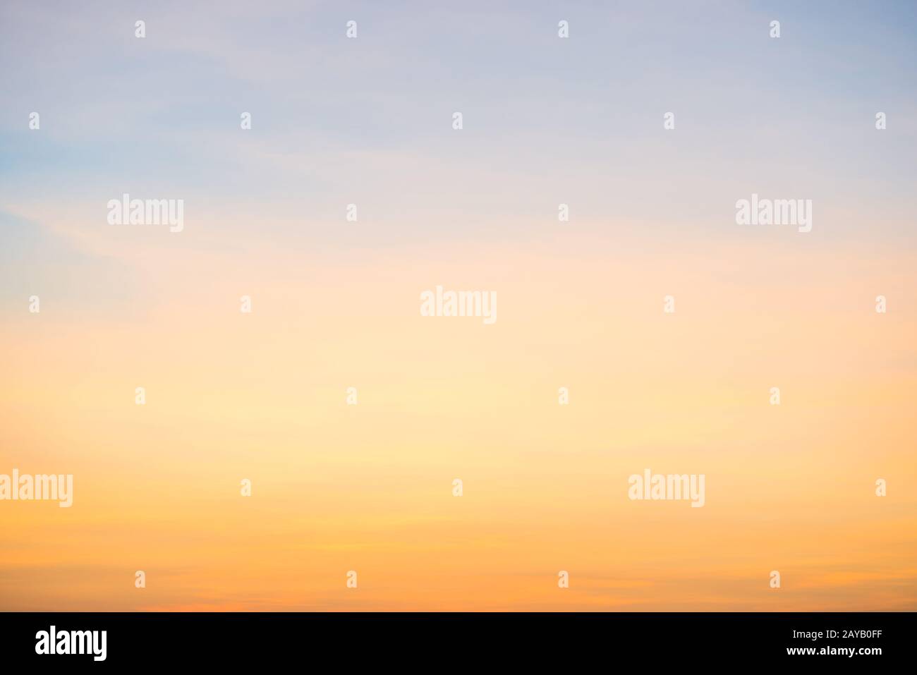 Beautiful cloudscape sunset hi-res stock photography and images - Alamy