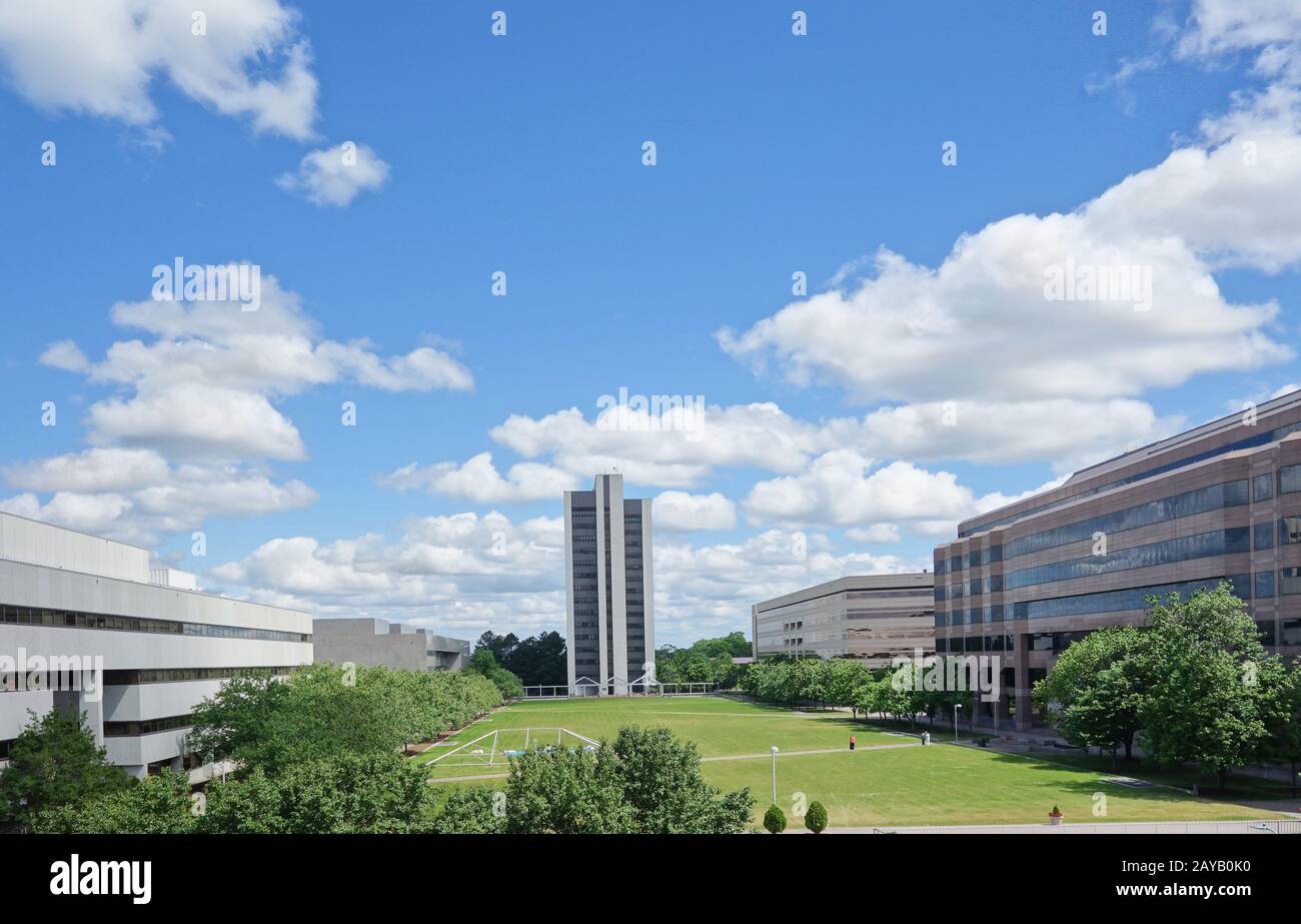 Halifax Mall Raleigh Stock Photo - Alamy
