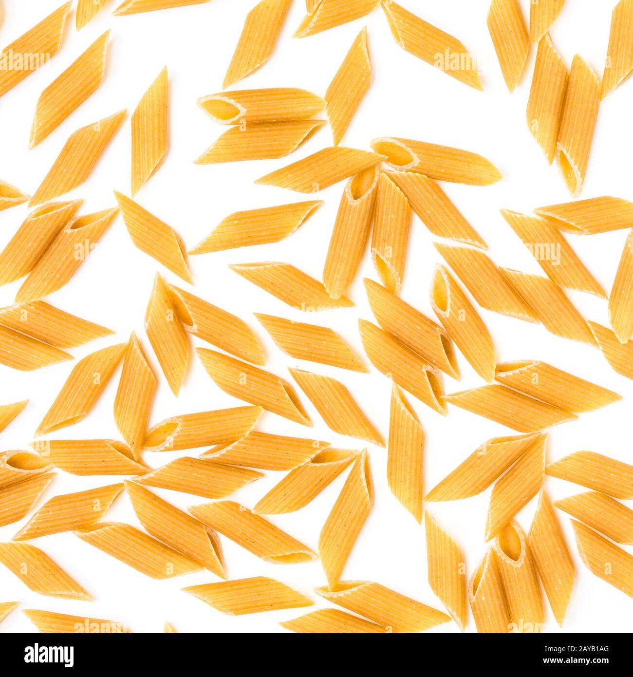Italian penne pasta background Stock Photo - Alamy