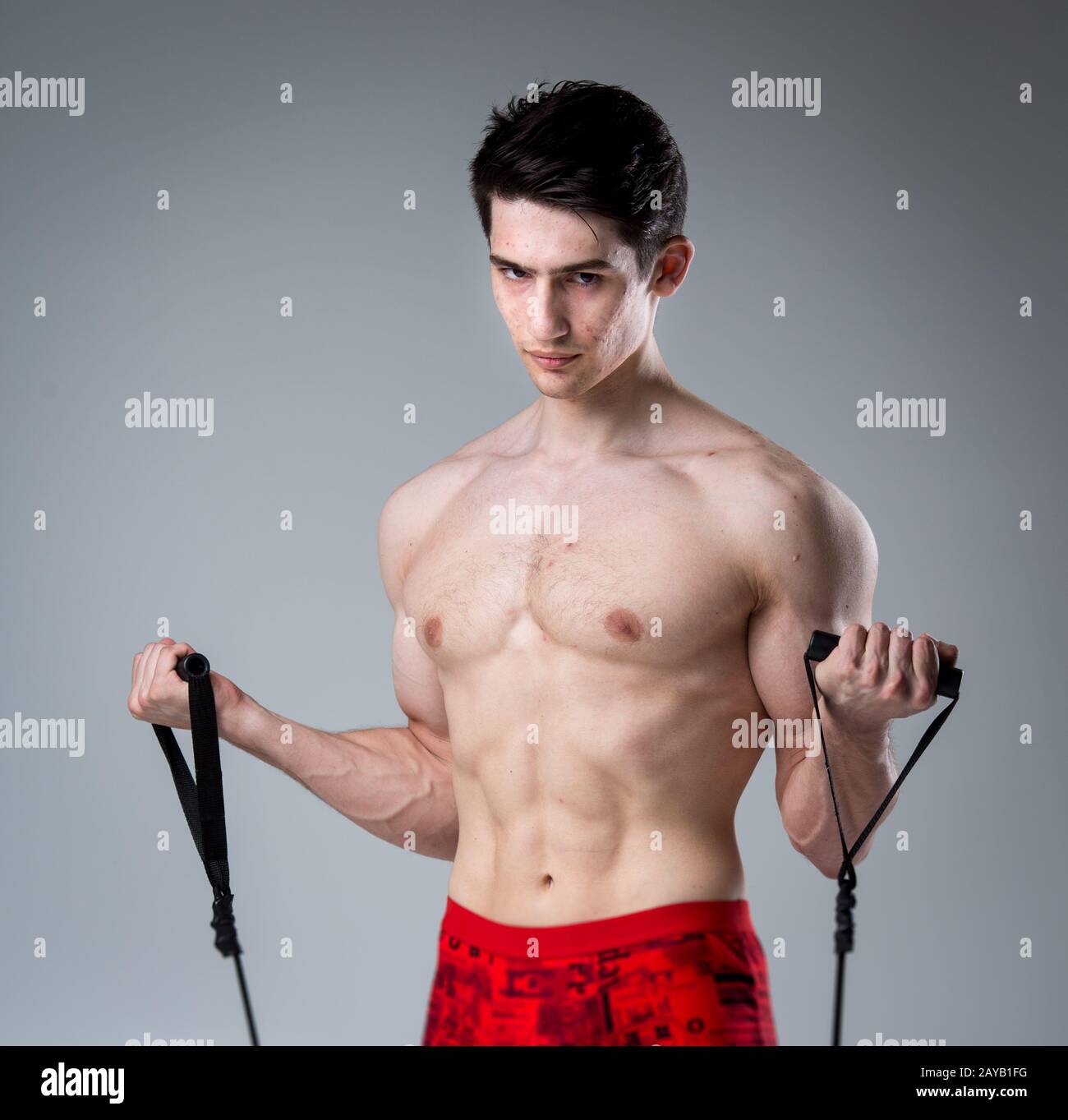 Puberty body hi-res stock photography and images - Alamy