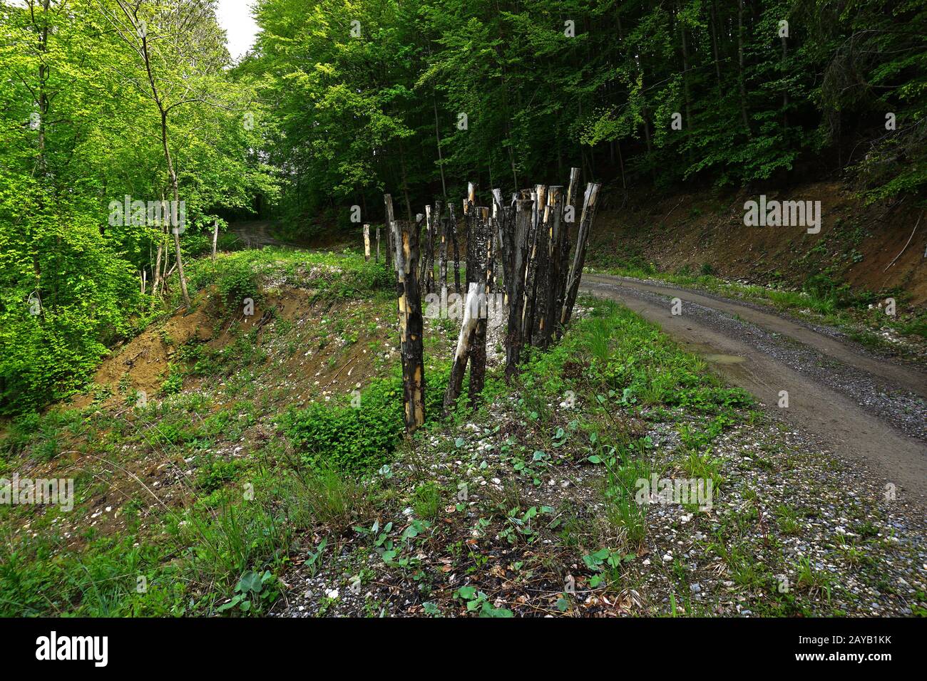 Landslide protection hi-res stock photography and images - Alamy