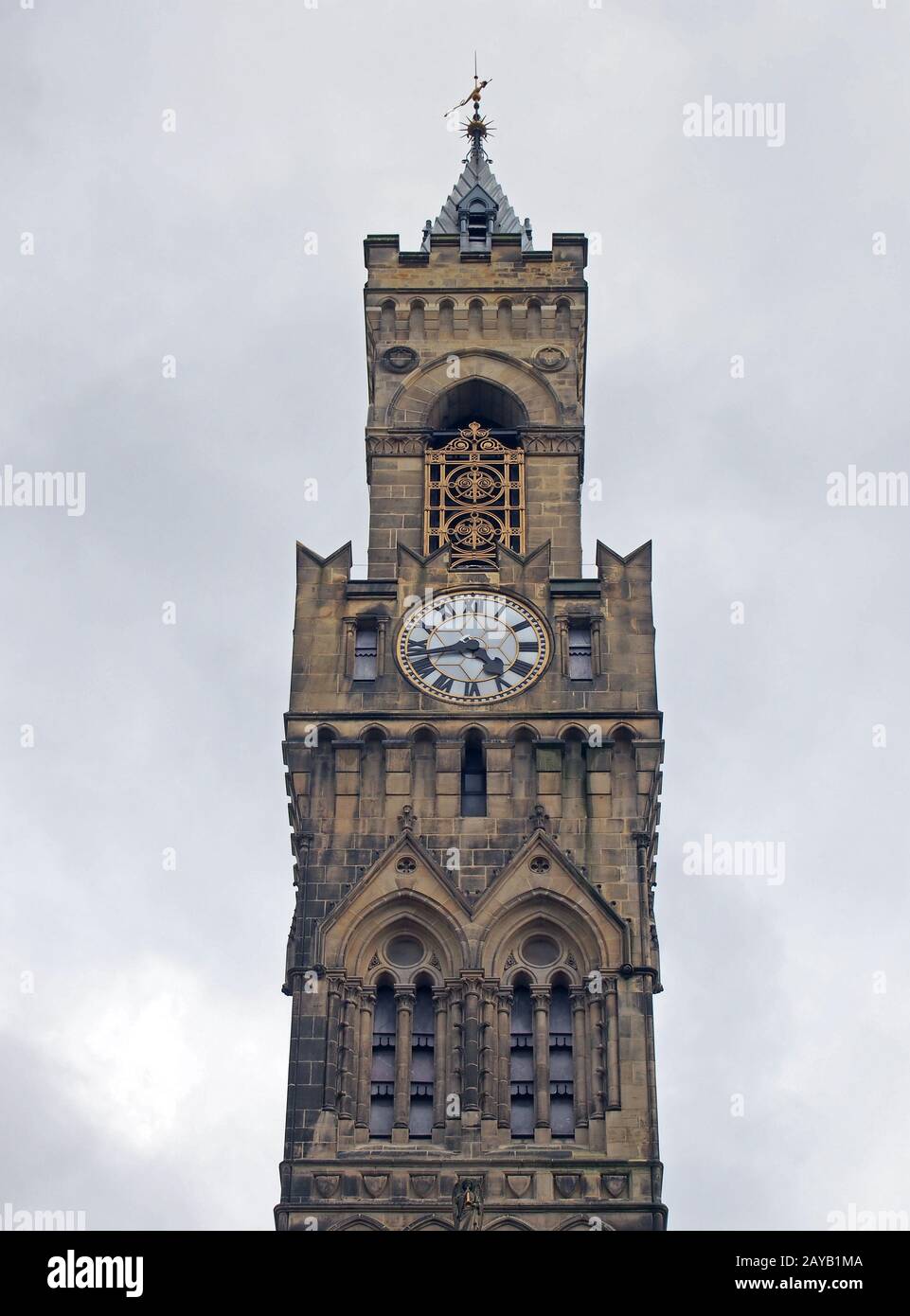Victorian gothic clock tower hi-res stock photography and images - Alamy