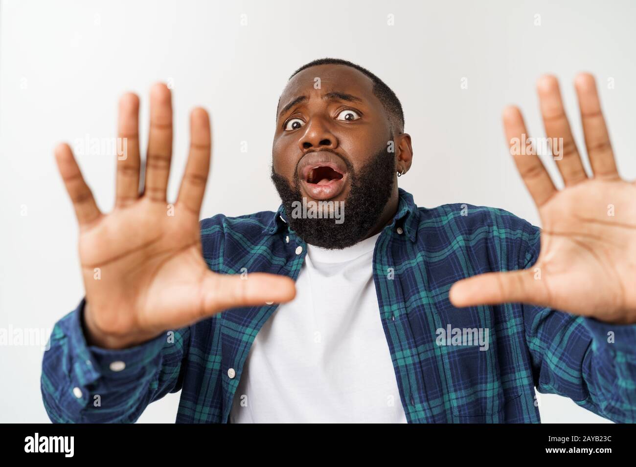 Dark skinned black man hi-res stock photography and images - Alamy