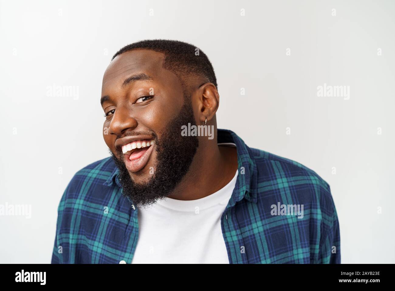 Close up happiness portrait confidence hi-res stock photography and ...
