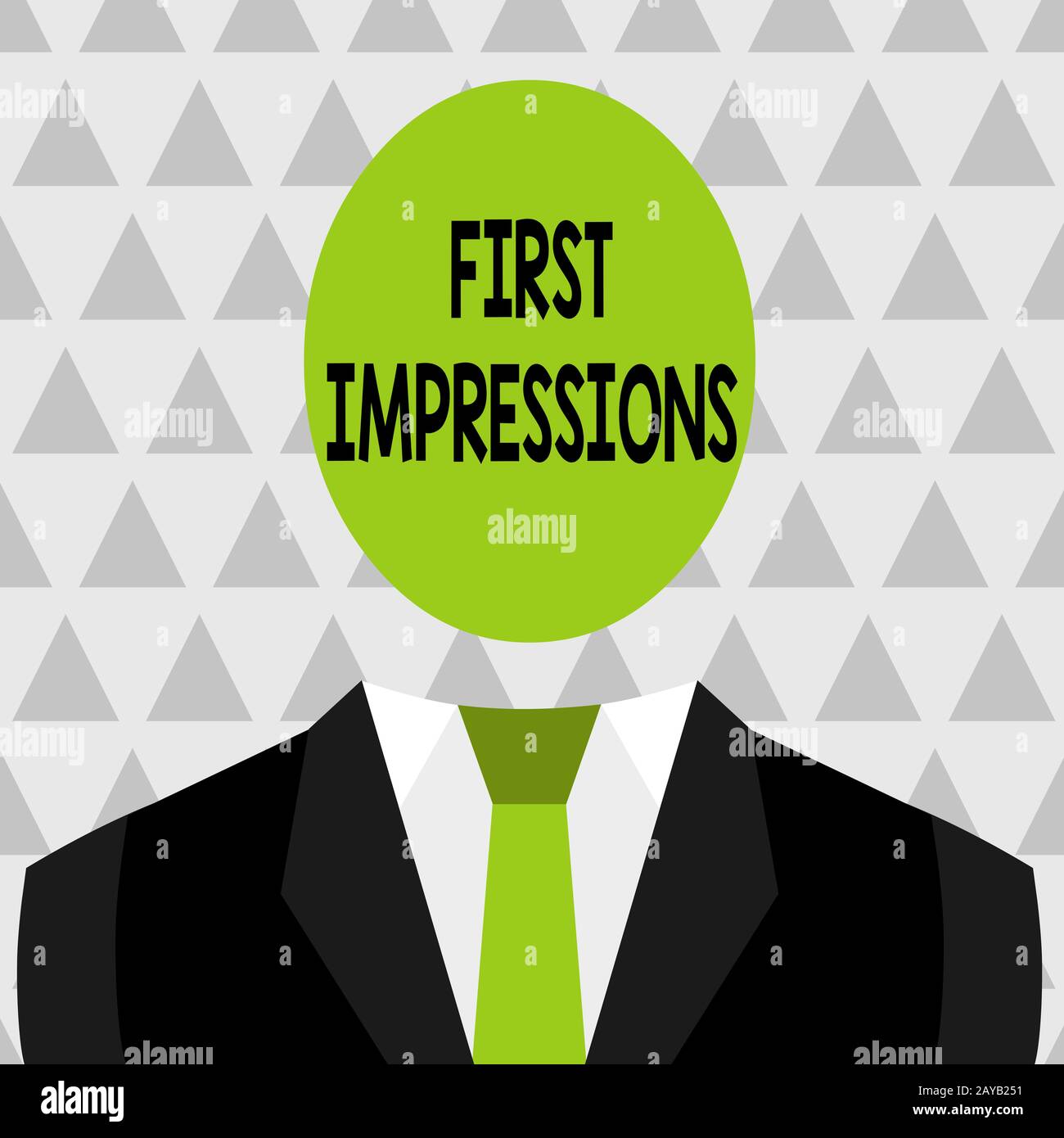 Text sign showing First Impressions. Conceptual photo What a ...