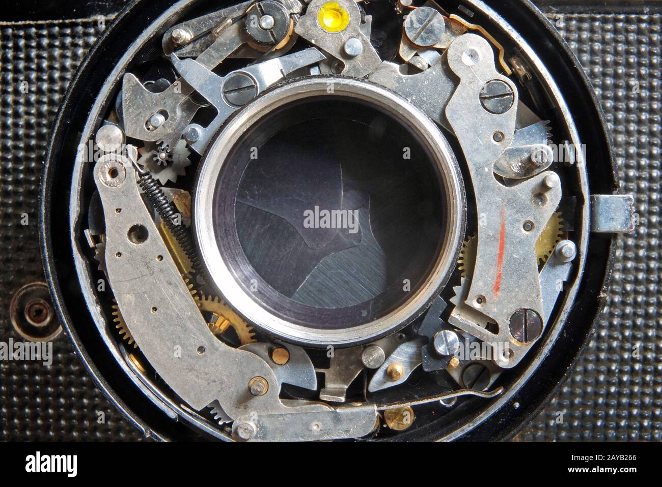 Camera Shutter Mechanism