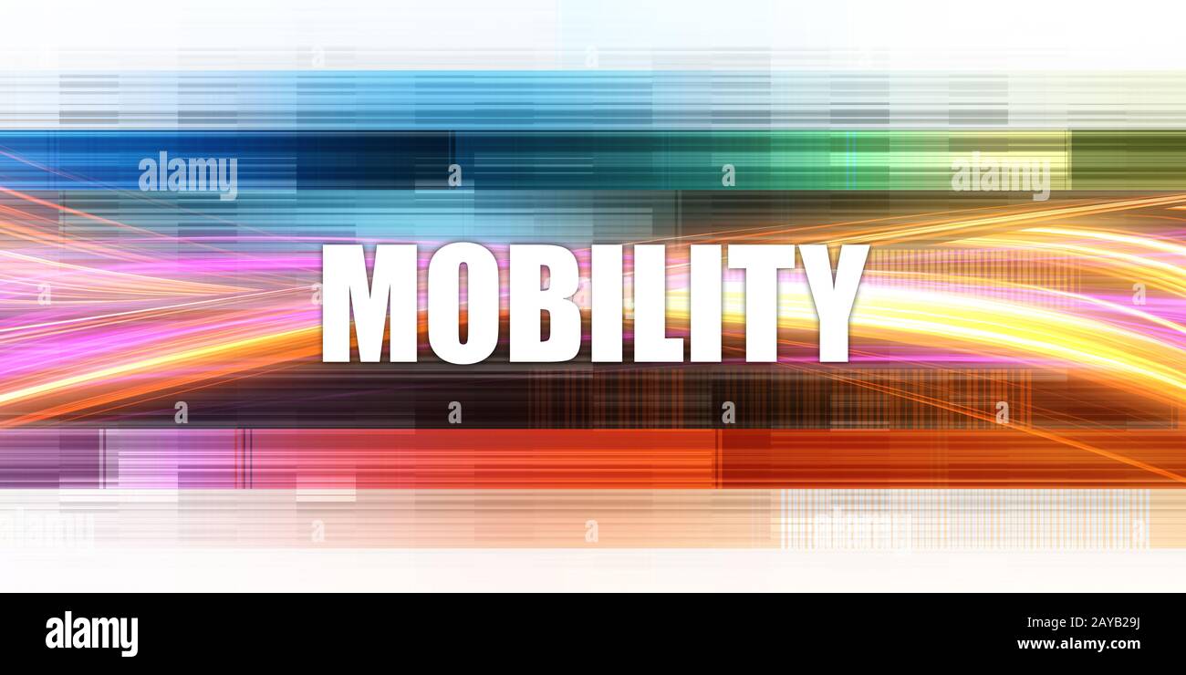 Mobility Corporate Concept Stock Photo - Alamy