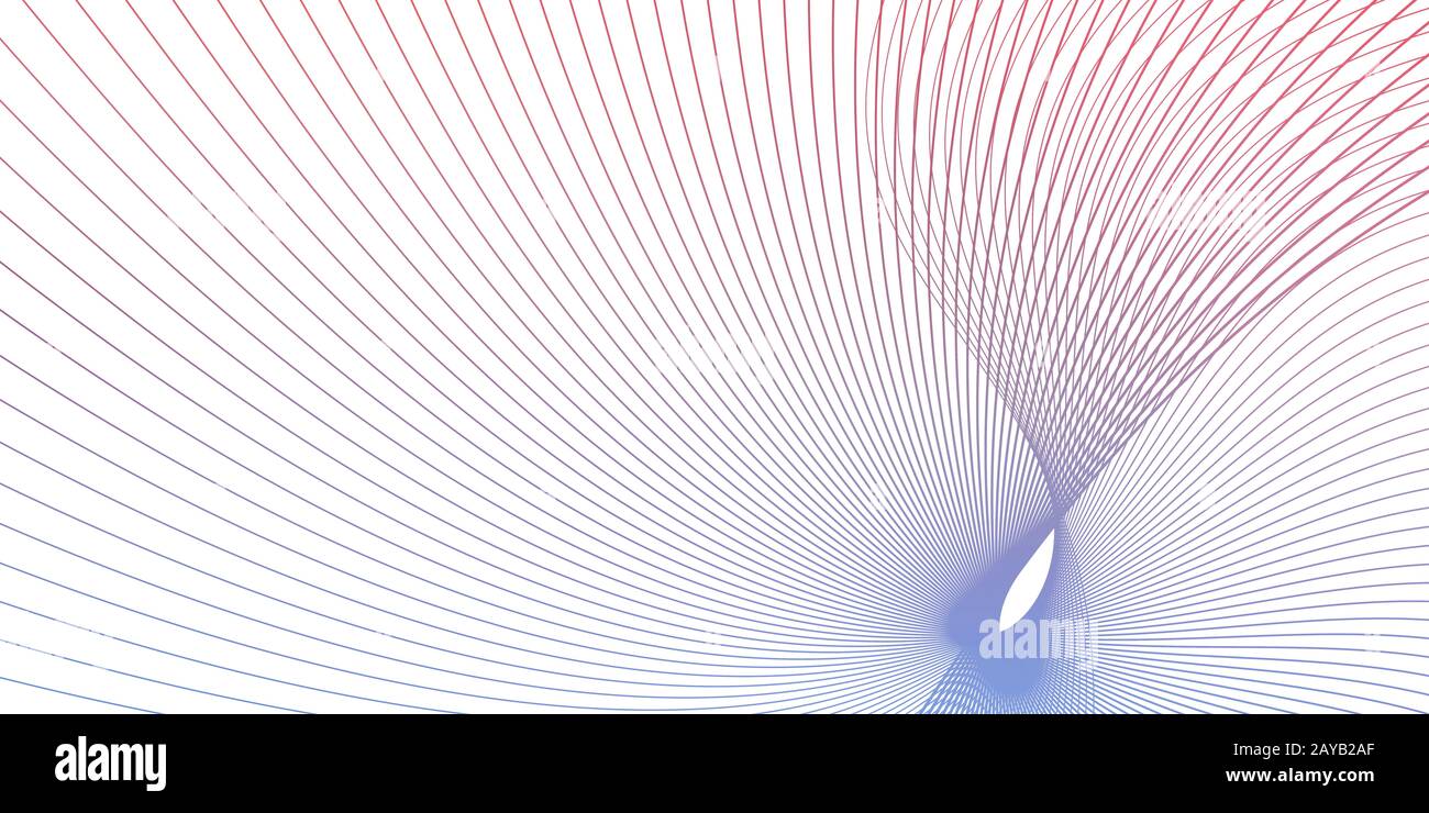 Abstract Line Background Futuristic Art Concept Stock Photo - Alamy