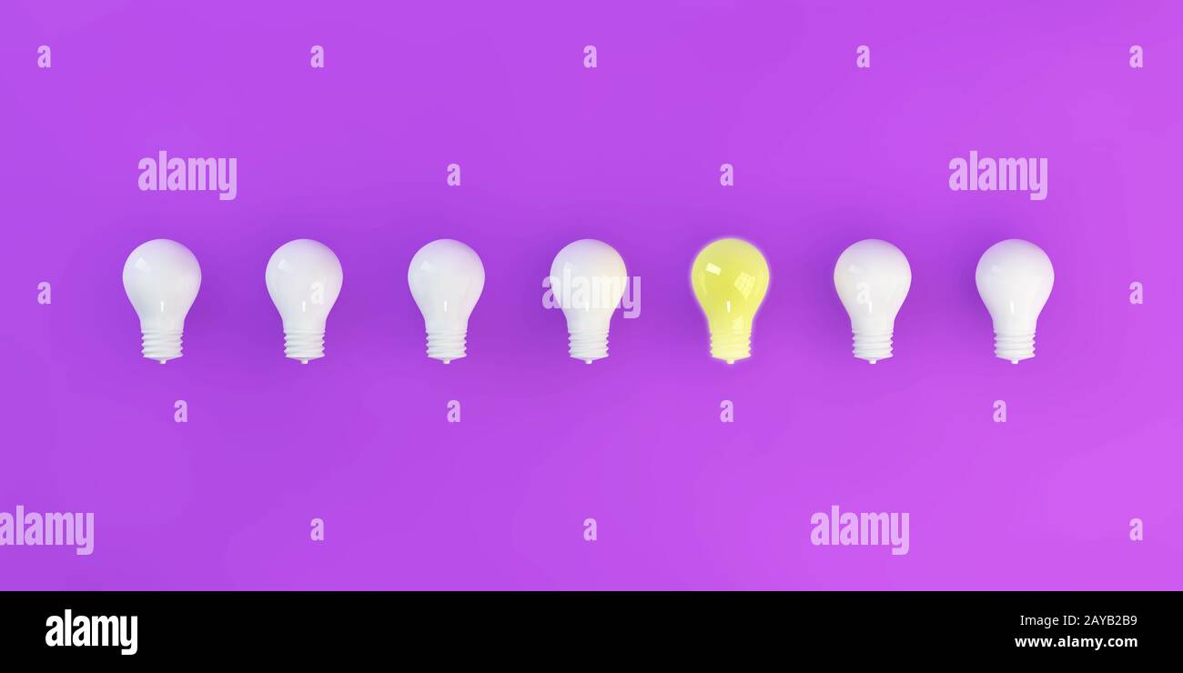 Row of bulbs hi-res stock photography and images - Alamy