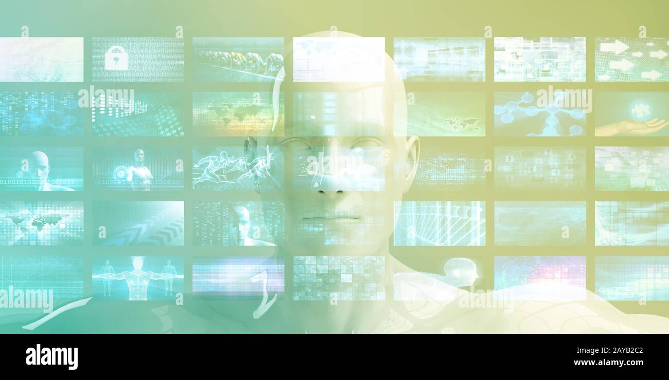 Wall of monitors hi-res stock photography and images - Alamy