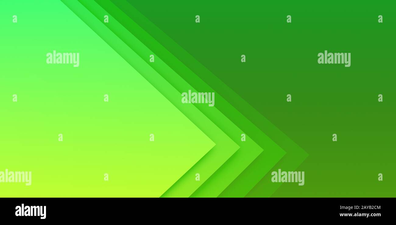 Green Corporate Presentation Background Stock Photo - Alamy