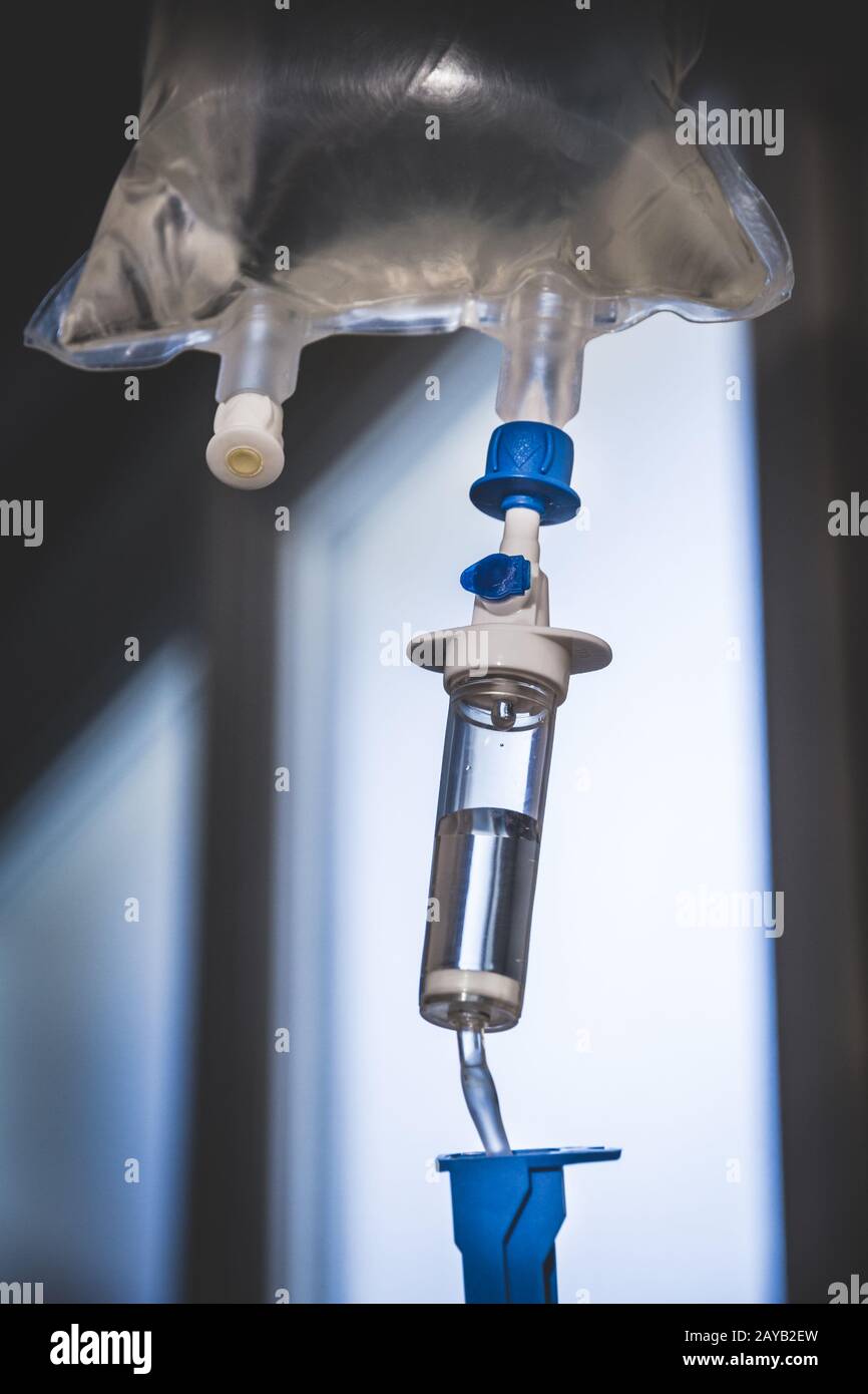Intravenous solution set hi-res stock photography and images - Alamy
