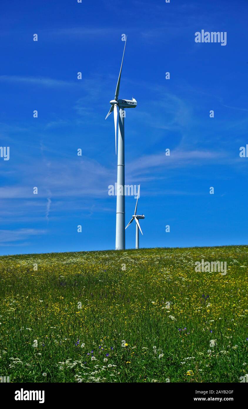 Wind power wheels hi-res stock photography and images - Alamy