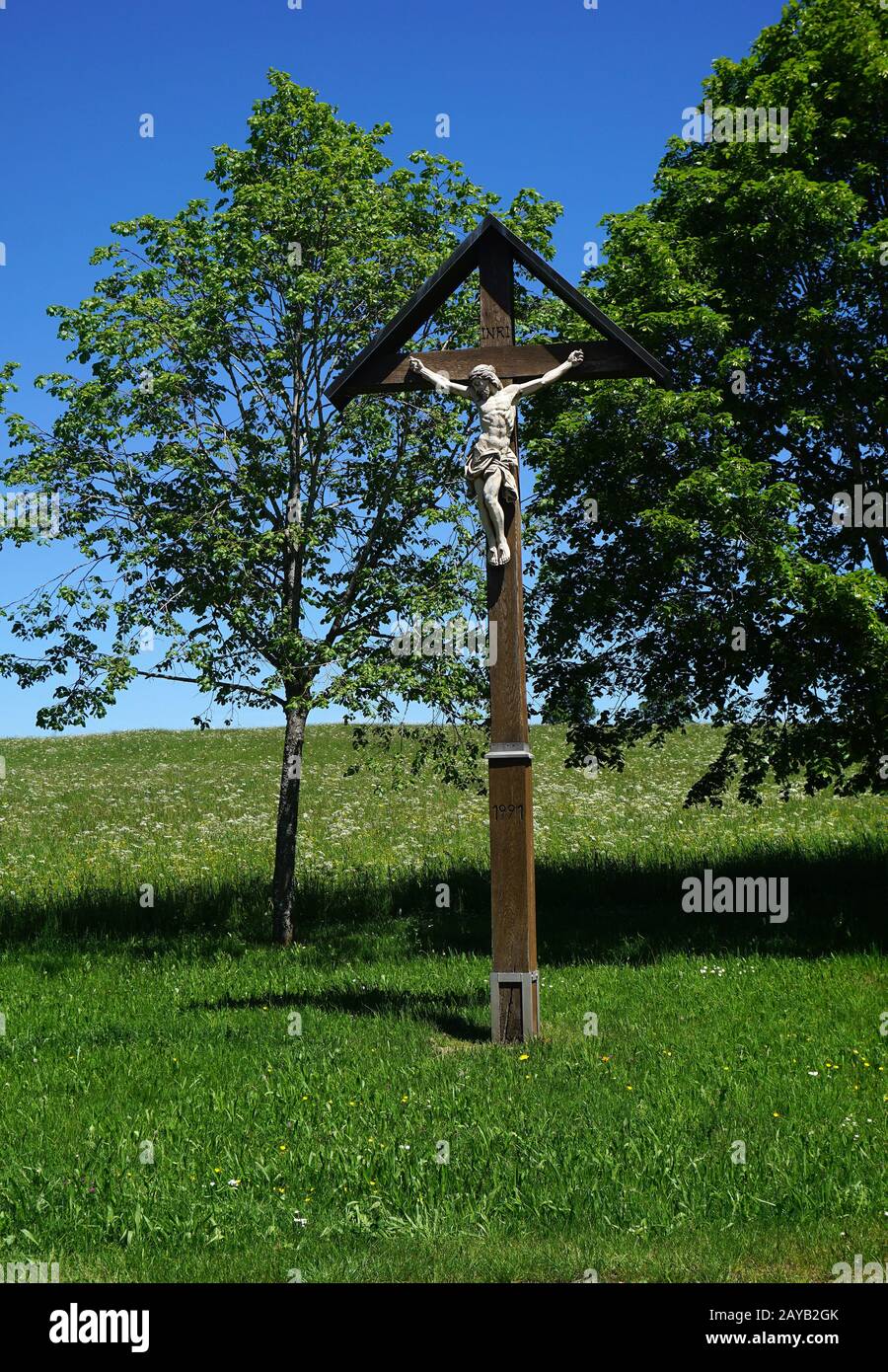 At the field cross hi-res stock photography and images - Alamy