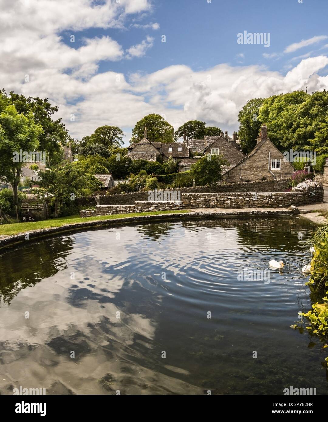 Dorset - Worth Matravers Stock Photo - Alamy