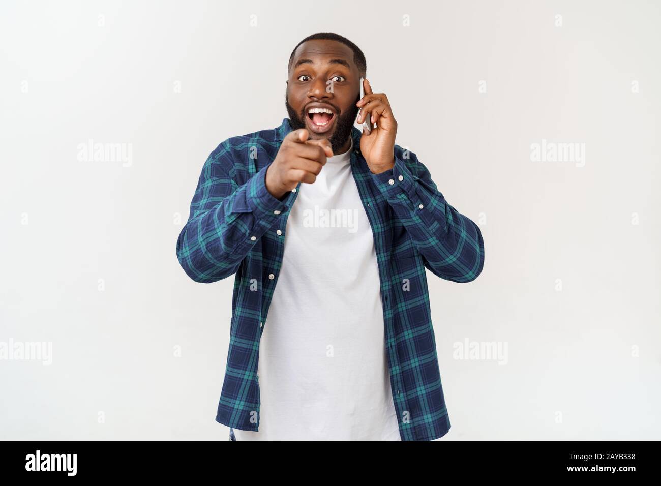 Portrait man talking teenager hi-res stock photography and images - Alamy