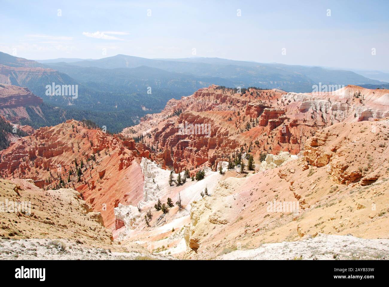 Cedar Breaks National Monument, Utah Stock Photo - Alamy
