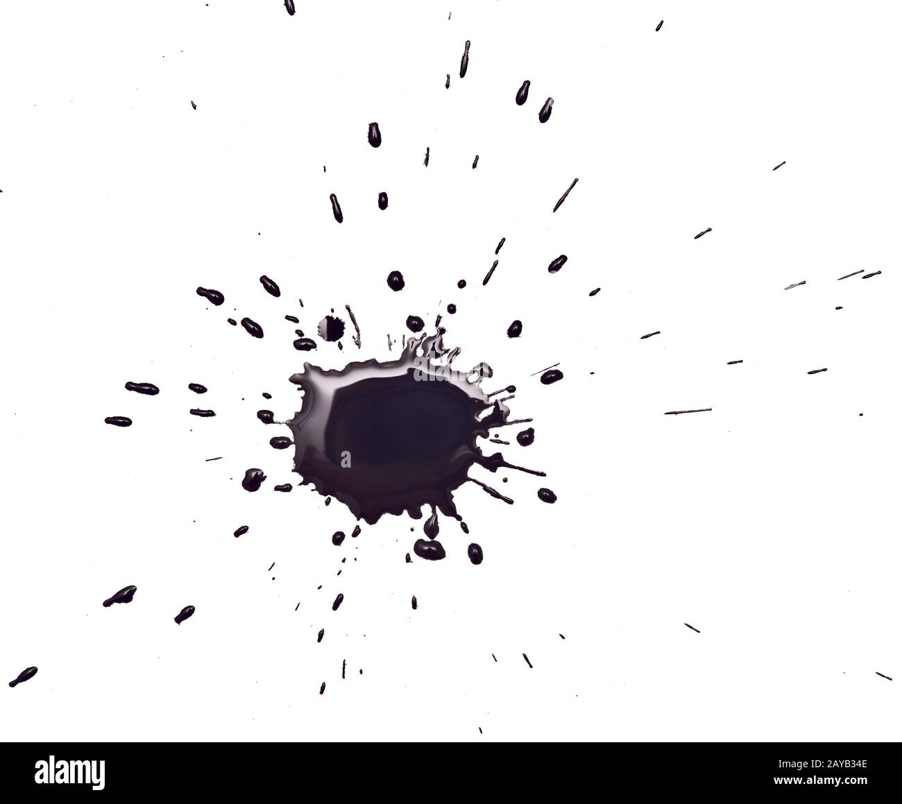 Blot pattern Cut Out Stock Images & Pictures - Alamy